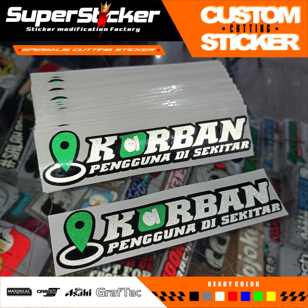 Jual Stiker Racing Korban Pengguna Sekitar | Shopee Indonesia Jual Stiker Racing Korban Pengguna Sekitar | Shopee Indonesia