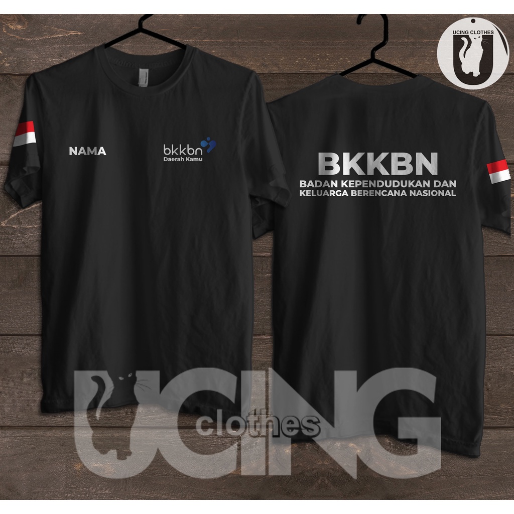 Jual Kaos Baju BKKBN Badan Kependudukan dan Keluarga Berencana Nasional ...