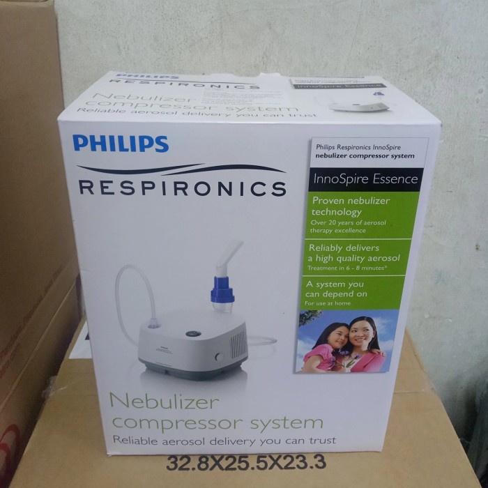 Jual Philips Respironics Nebulizer / Alat Uap Merk Philips | Shopee ...