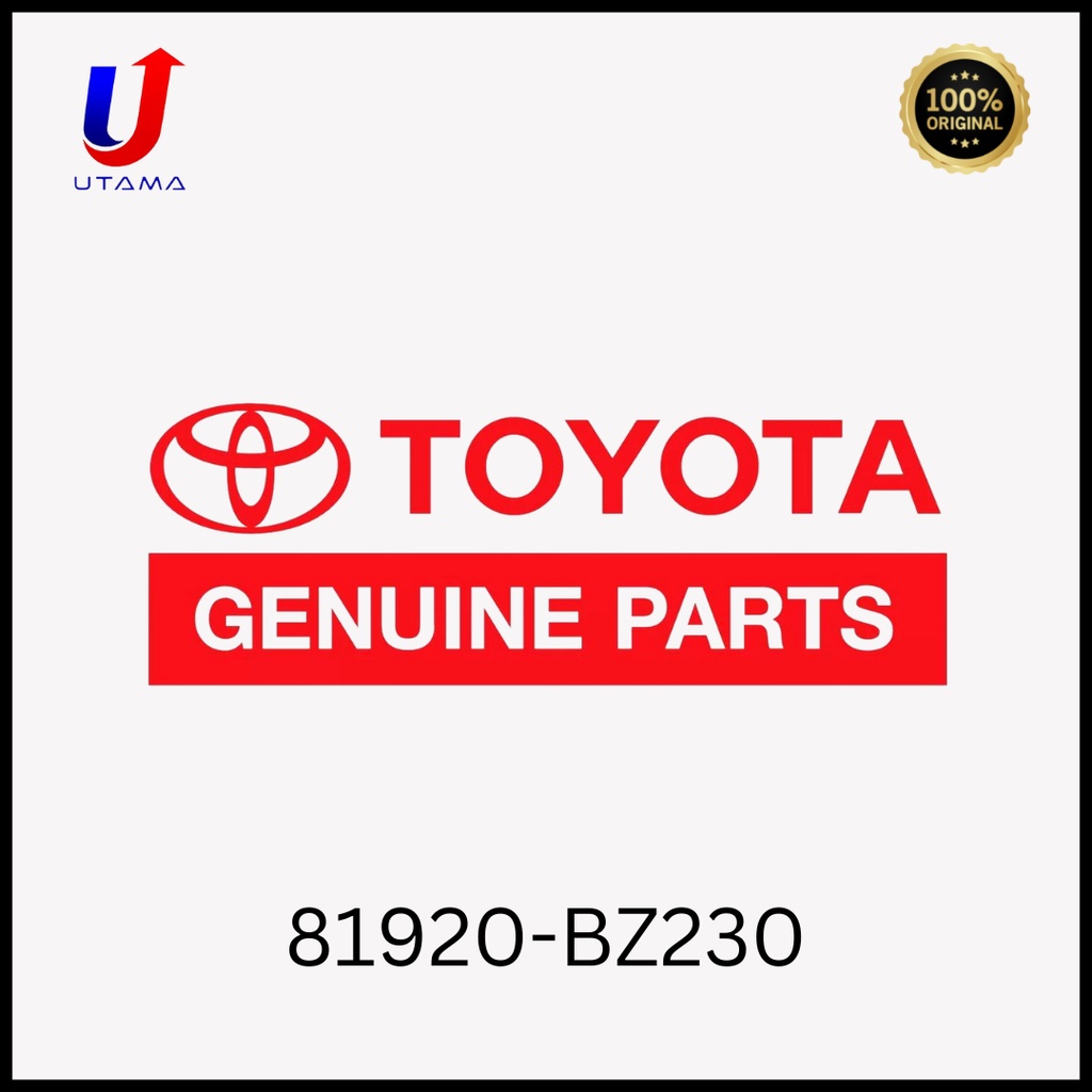 Jual Lampu Reflektor Bumper Belakang Kiri / Reflector Assy Ori Toyota ...