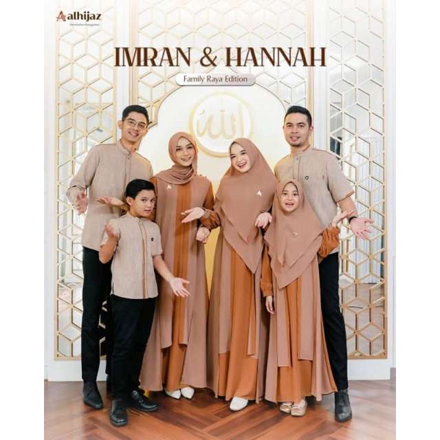 Jual Imran dan Hannah by Al hijaz (PRE ORDER) | Shopee Indonesia