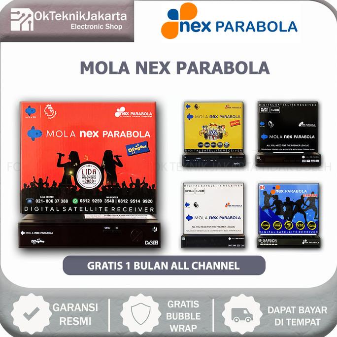 Jual Receiver Parabola Nex Parabola Merah Liga Champions 2019 Hybrid ...