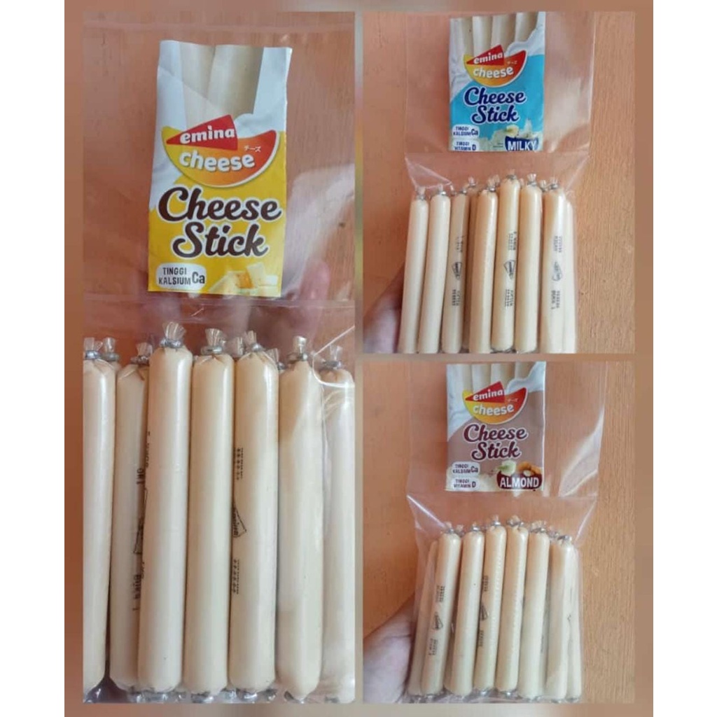 Jual EMINA Cheese Stick / Keju Stick Emina | Shopee Indonesia