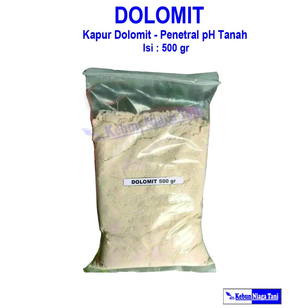 Jual Dolomit 500 Gram - PH tanah - penetral PH tanah | Shopee Indonesia