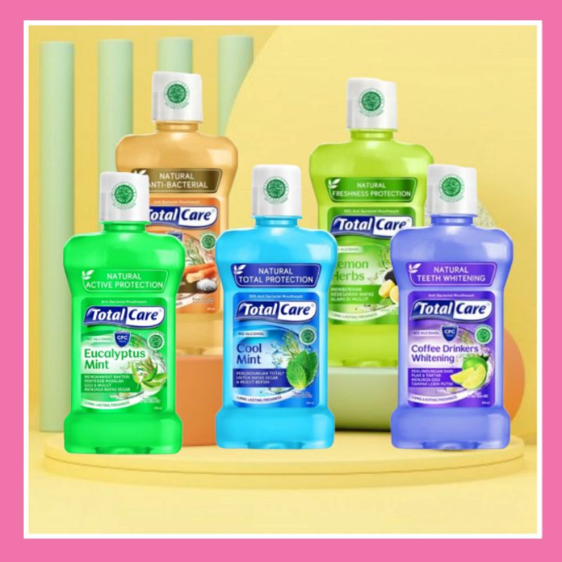 Jual Total Care Mouthwash 250ml | Shopee Indonesia