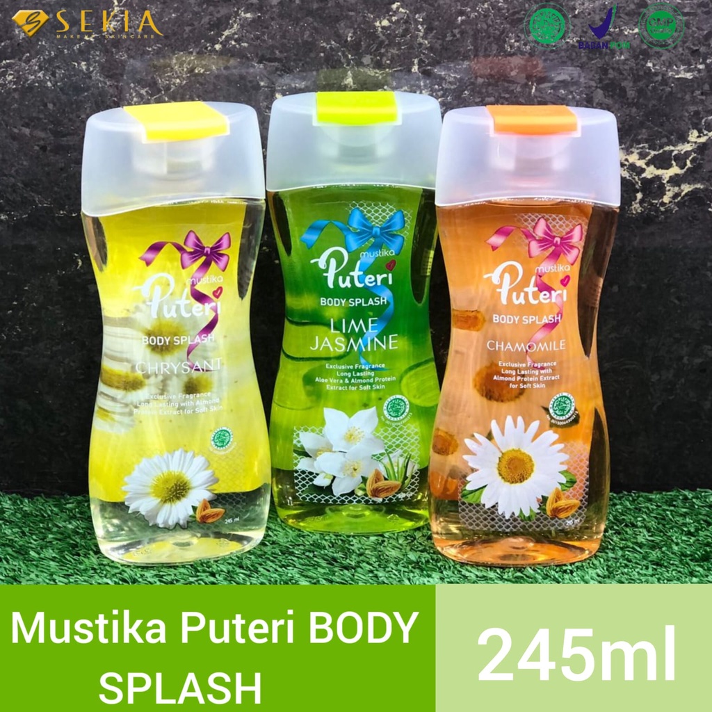 Jual Mustika Puteri Body Splash Parfum Cologne 245ml | Shopee Indonesia