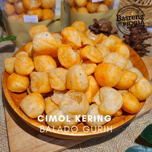 Jual Cimol Kering Balado Gurih | Shopee Indonesia