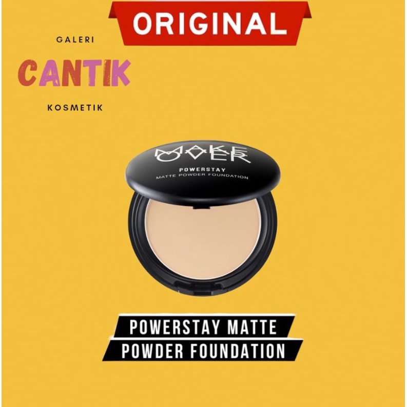 Jual Makeover Powerstay Matte Powder Foundation | Shopee Indonesia