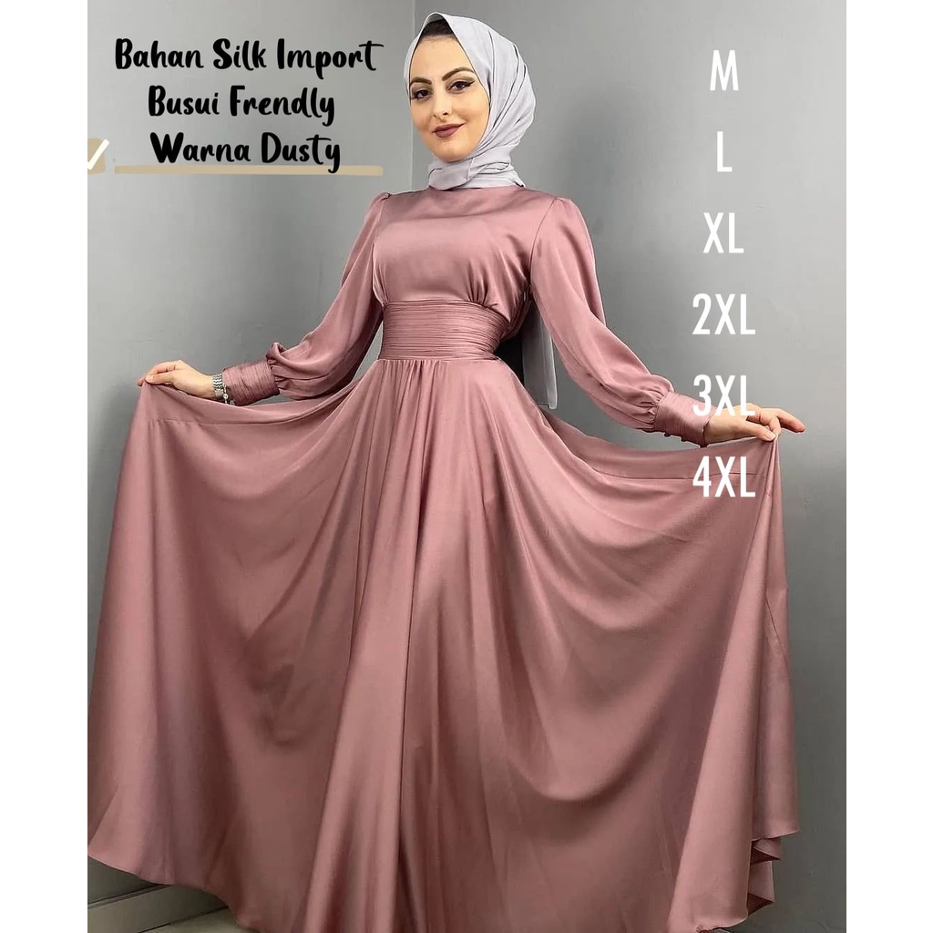 Jual Model Gamis Modern Terlengkap & Harga Terbaru Maret 2023 | Shopee ...