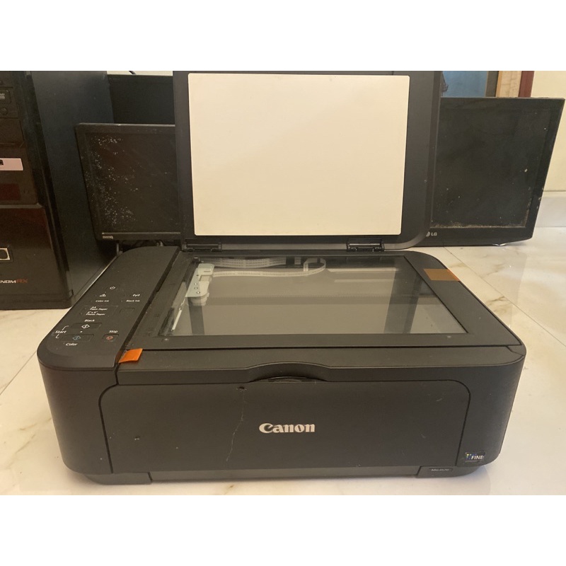 Jual Printer CANON second baru pakai 1bulan sudah tidak pernah di pakai ...