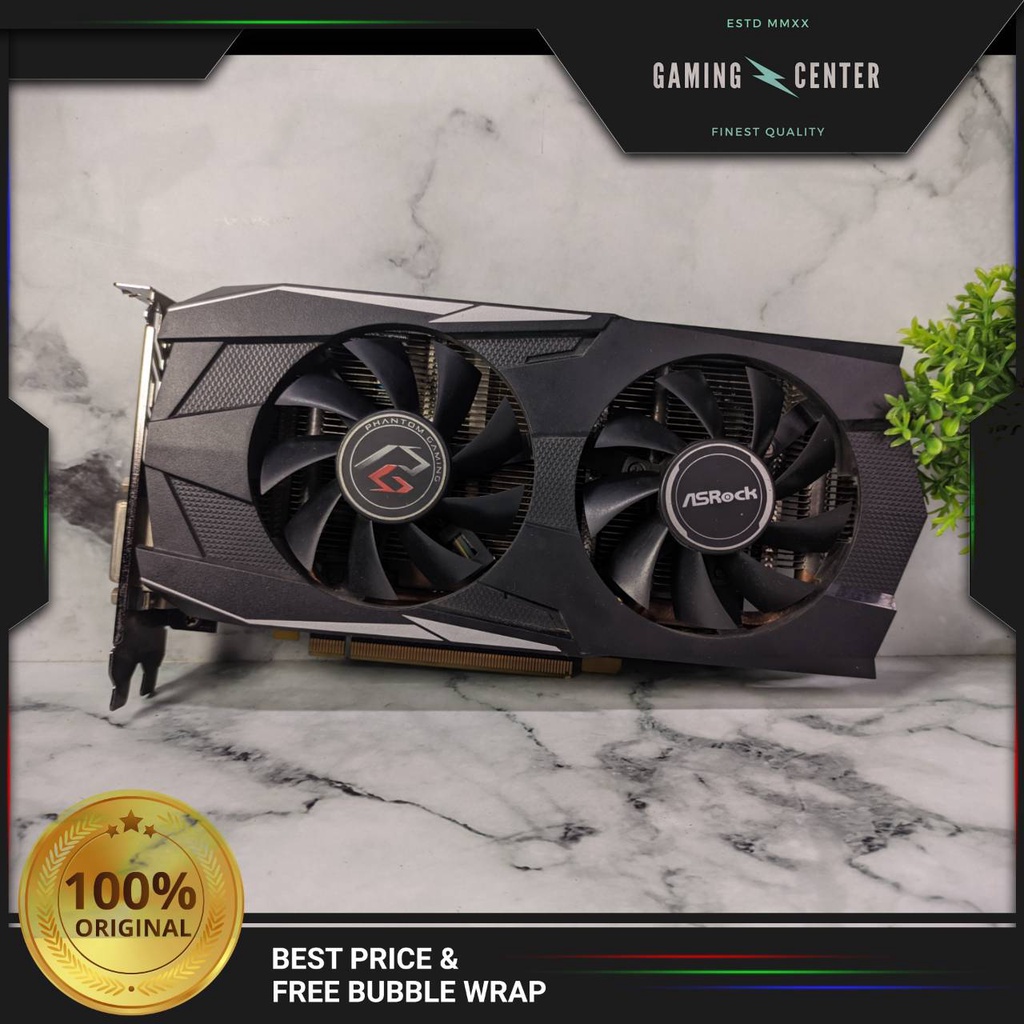 Jual VGA AMD RX 550, RX 560, RX 570, RX 580 GDDR5 100% Original Terawat ...