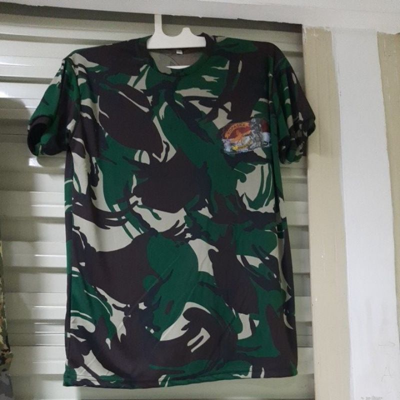 Jual KAOS DRYFIT DORENG KOPASKA BENDERA DADA | Shopee Indonesia