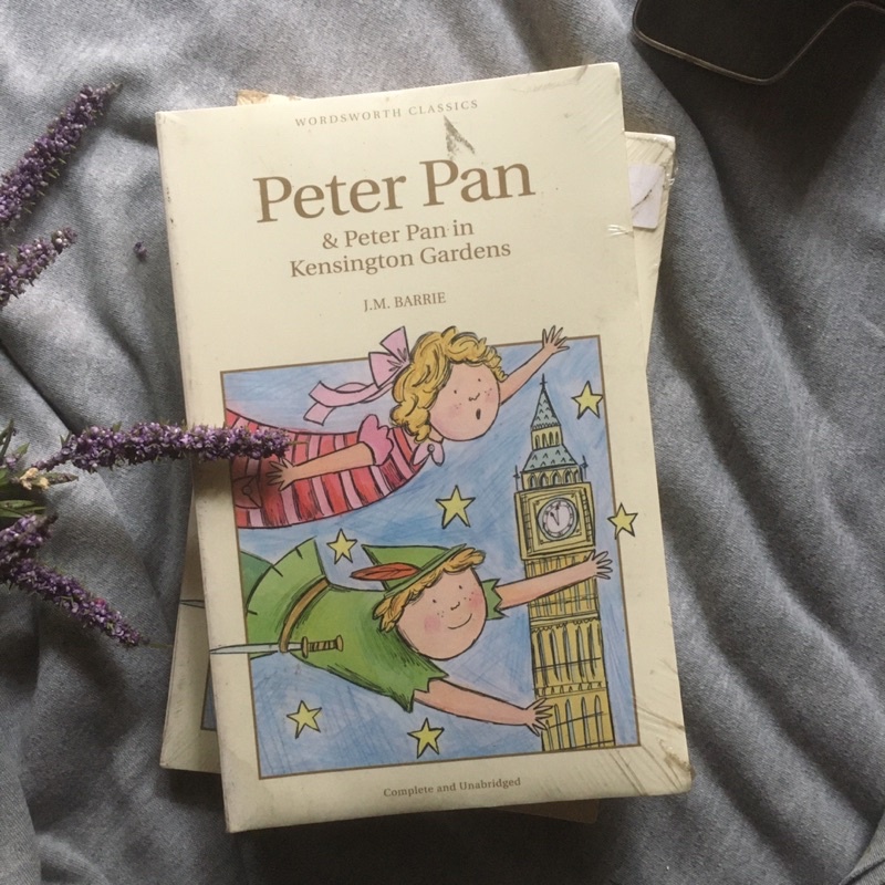 Jual Rubrik Buku - Peter Pan & Peter Pan In Kensington Gardens ...