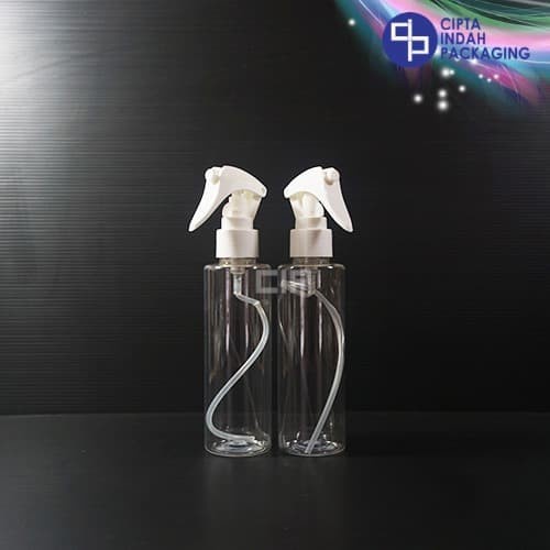 Jual Botol Spray Trigger 150 ml RF Bening - Tutup Putih | Shopee Indonesia