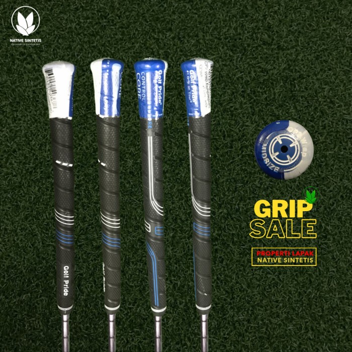 Jual golf grip GOLF PRIDE control core midsize | Shopee Indonesia