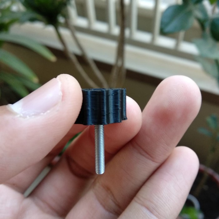 Jual Custom M3 Thumb screw Thumbscrew | Shopee Indonesia
