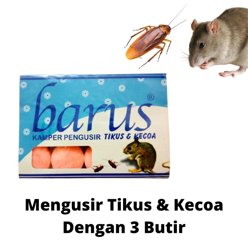Jual Kamper Tikus Super Ampuh Pengusir Tikus Kecoa Di Lemari Pakaian ...