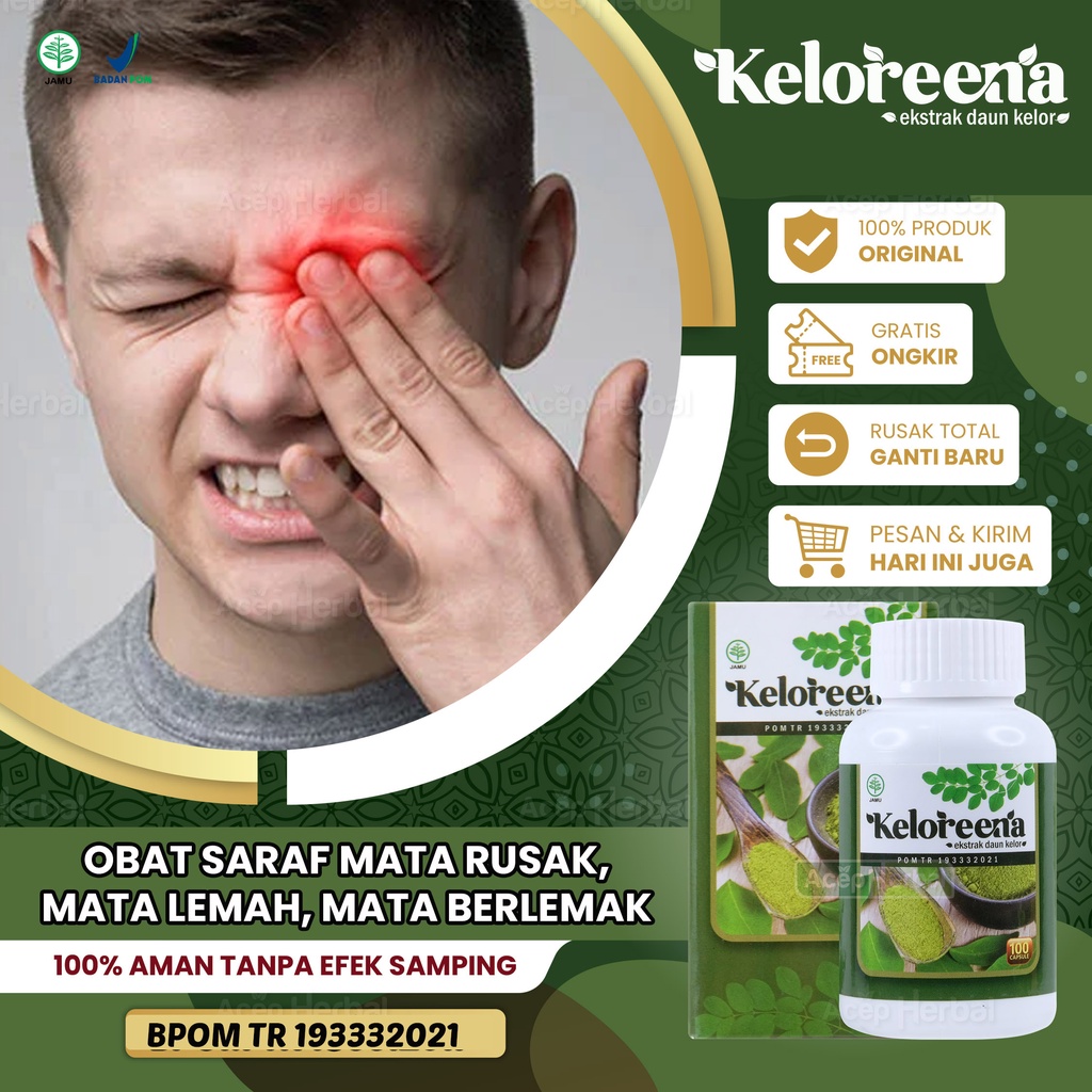 Jual Obat Saraf Mata Rusak Dan Lemah Kelopak Mata Turun Pterygium ...