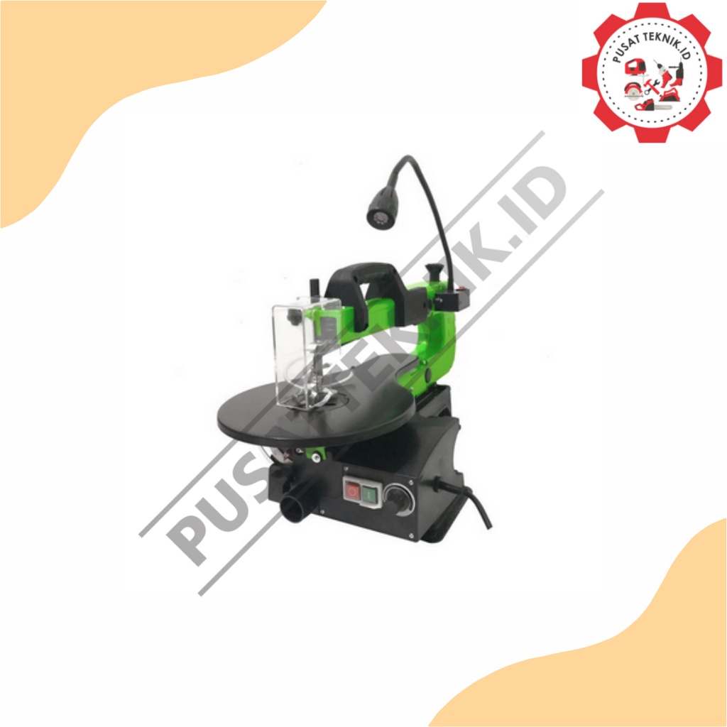 Jual RYU RSS 125 Mesin Scroll Saw RYU MESIN GERGAJI KAYU UKIR LISTRIK ...