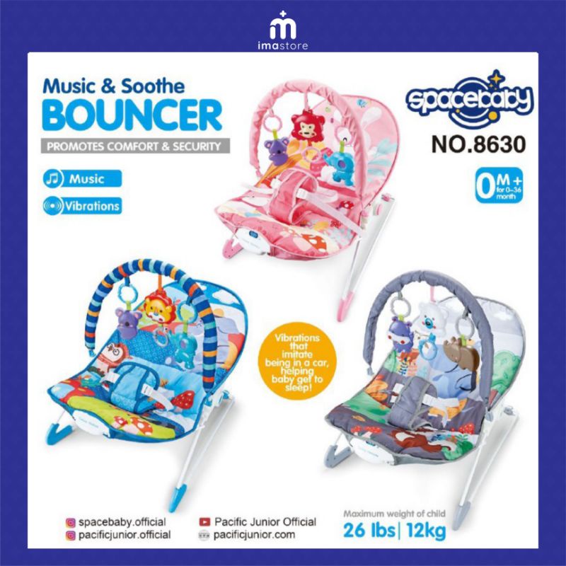 Jual SPACE BABY BOUNCHER SB 8630 | Shopee Indonesia