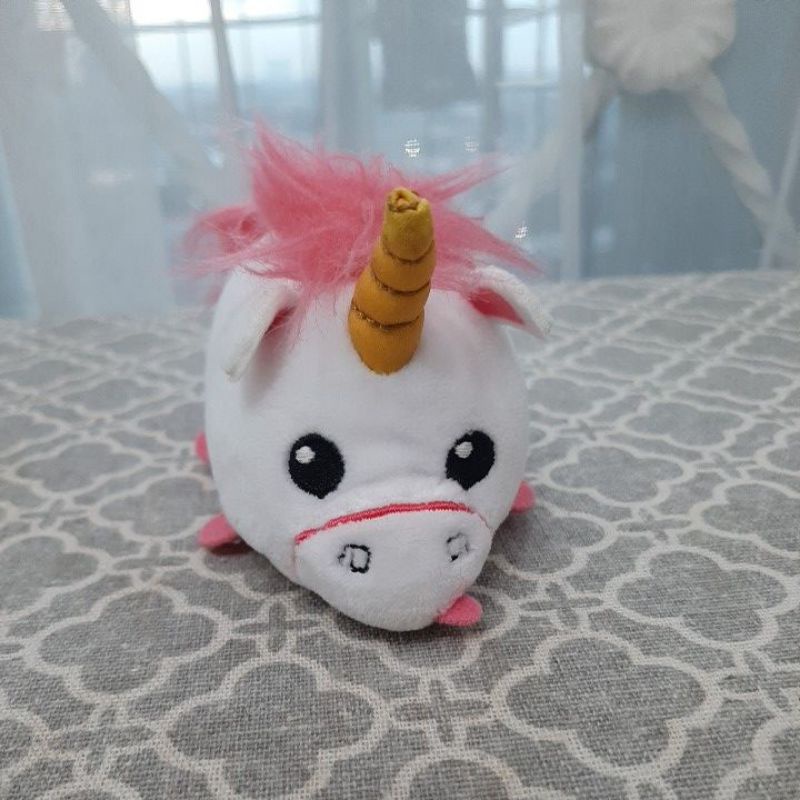 Jual Boneka TY - Despicable Me Minion Fluffy The Unicorn (Pre-Loved ...