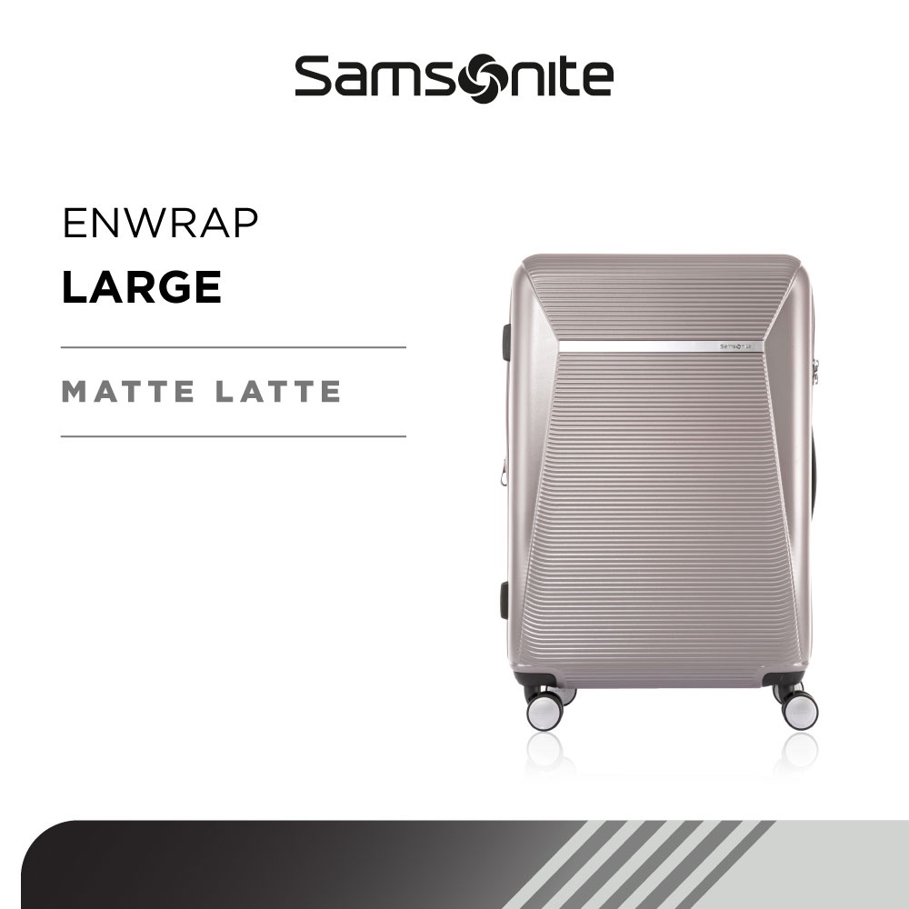 Jual Samsonite Koper Hardcase Enwrap Large 28inch - Matte Latte ...