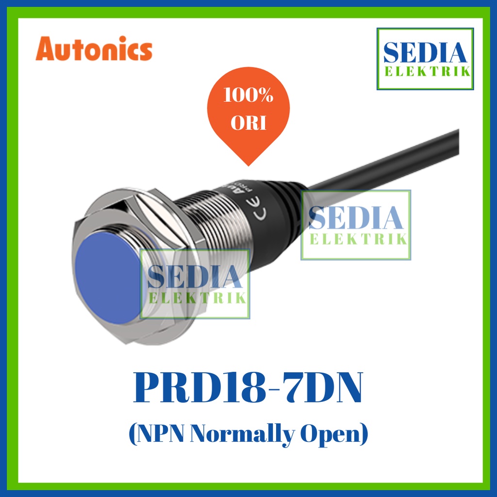 Jual AUTONICS PRD18-7DN PROXIMITY SENSOR PRD18 7DN | Shopee Indonesia