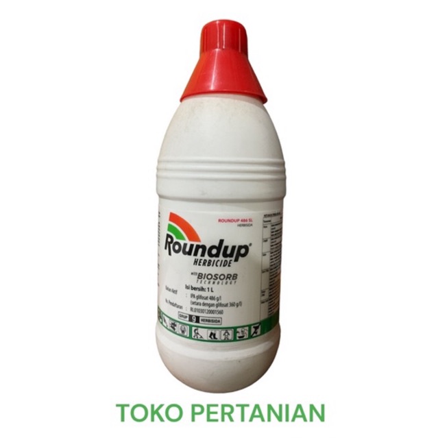 Jual ROUNDUP 486 SL 1 Liter Herbisida | Shopee Indonesia