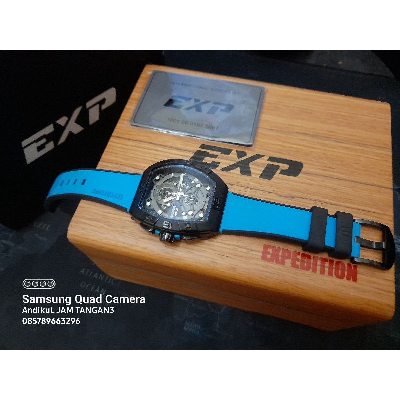 Jual jam expedition E6800M bekas NET | Shopee Indonesia