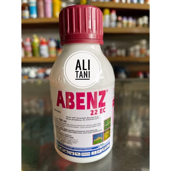 Jual Insektisida Abenz 22 EC 100 ML | Shopee Indonesia