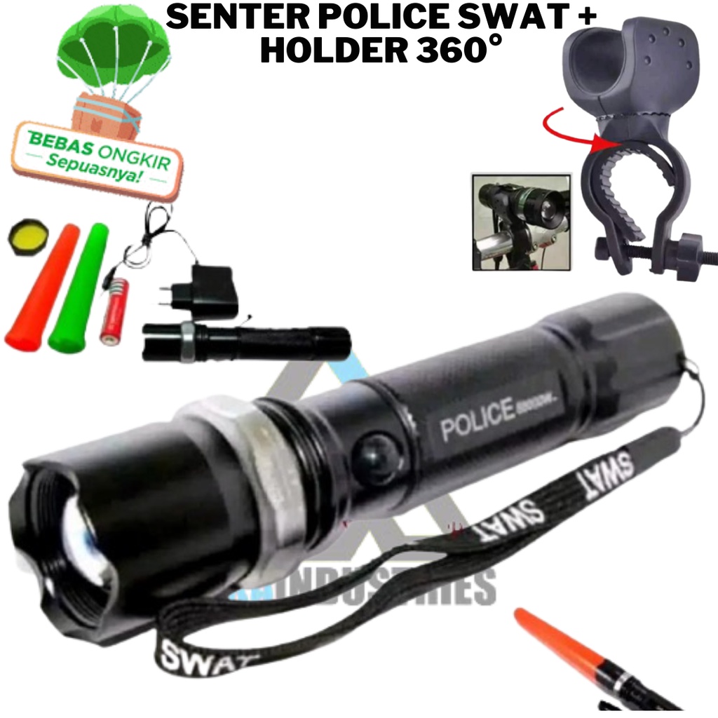 Jual Senter Cahaya Bisa 5 Warna Putih, Kuning, Hijau, Merah, Biru Paket ...