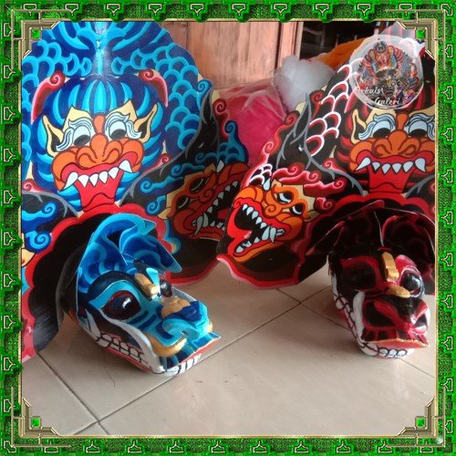 Jual Cuci gudang Barongan PENTAS murah kayu barongan caplOkan bunyi ...