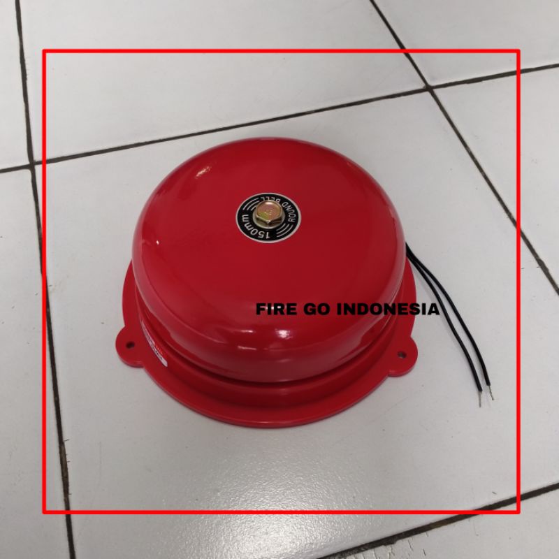 Jual alarm bell emergency bell kring istirahat sekolah pabrik kantor ...