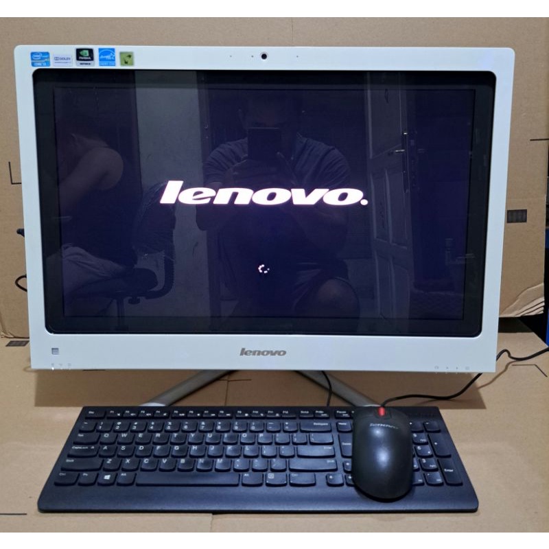 Jual All In One Pc Aio Lenovo i7 3770 Ram 8Gb Hdd 1Tb Vga 2 Gb Led 22 ...