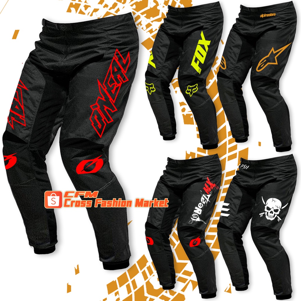 Jual Pakaian baju jersey cross trail set motocross motor balap custom ...