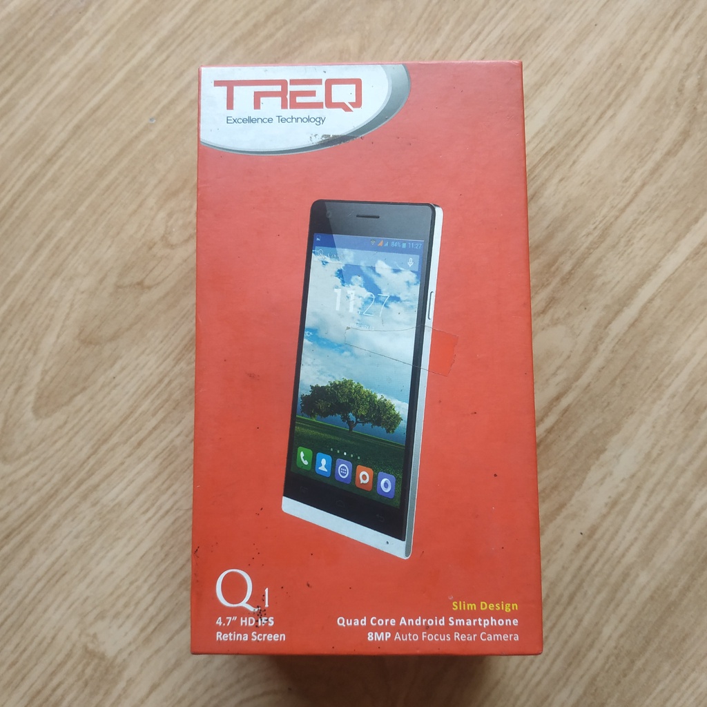 Jual Dusbook Treq Q1 Dosbook Dosbuk Dusbuk Kotak Kardus Hp | Shopee ...