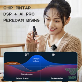 Jual TNW-N9/N8 Wireless Microphone Professional Wireless 2 Mikrofon ...