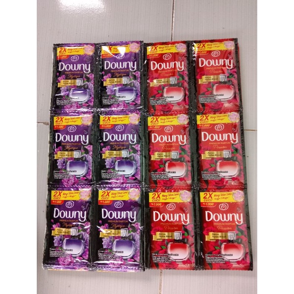 Jual downy sachet 20ml (renteng) | Shopee Indonesia