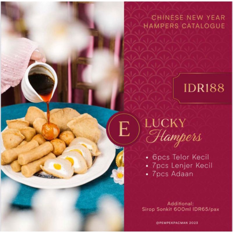 Jual LUCKY HAMPERS / CNY HAMPEES PEMPEK | Shopee Indonesia