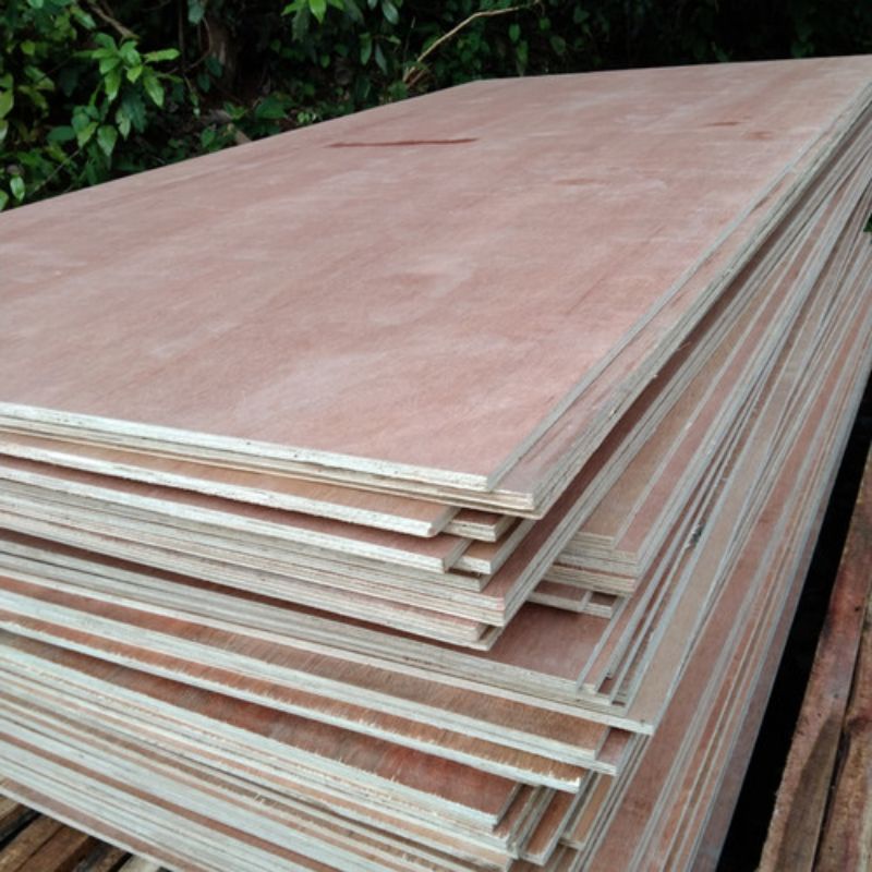 Jual Triplek 15 mm Triplek Cor Bekisting Proyek Kayu Meranti Campur Uk ...