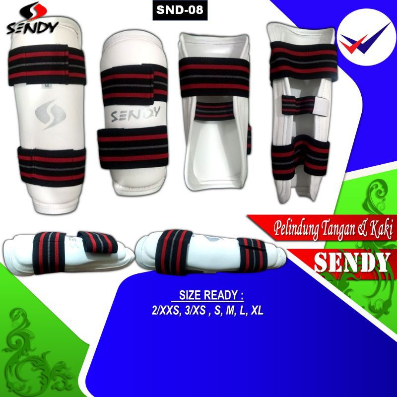 Jual Dekker pelindung kaki tangan arm shin guard protector taekwondo ...