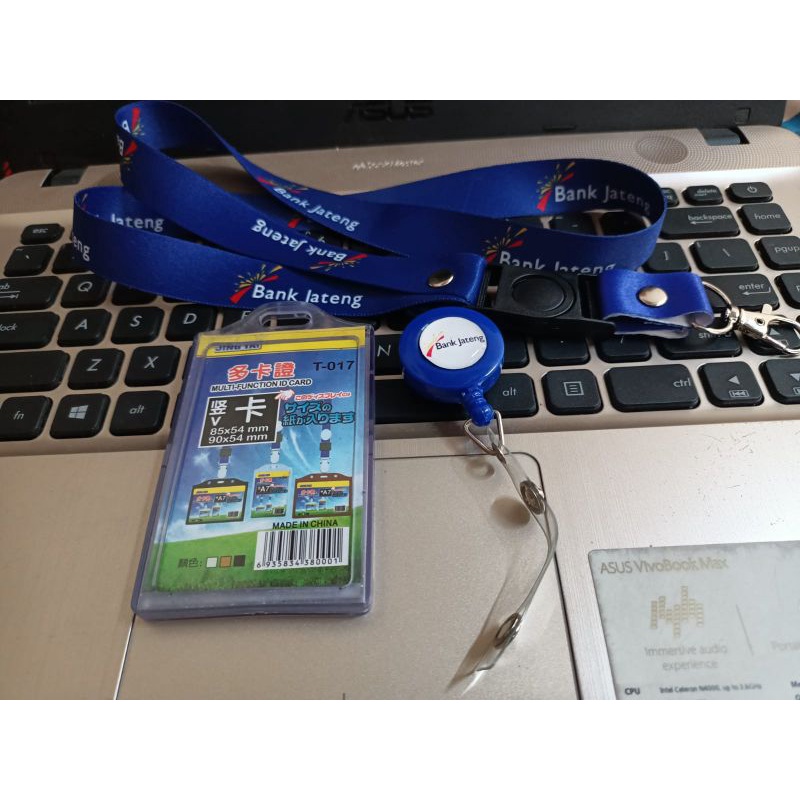 Jual lanyard bank jateng lengkap | Shopee Indonesia