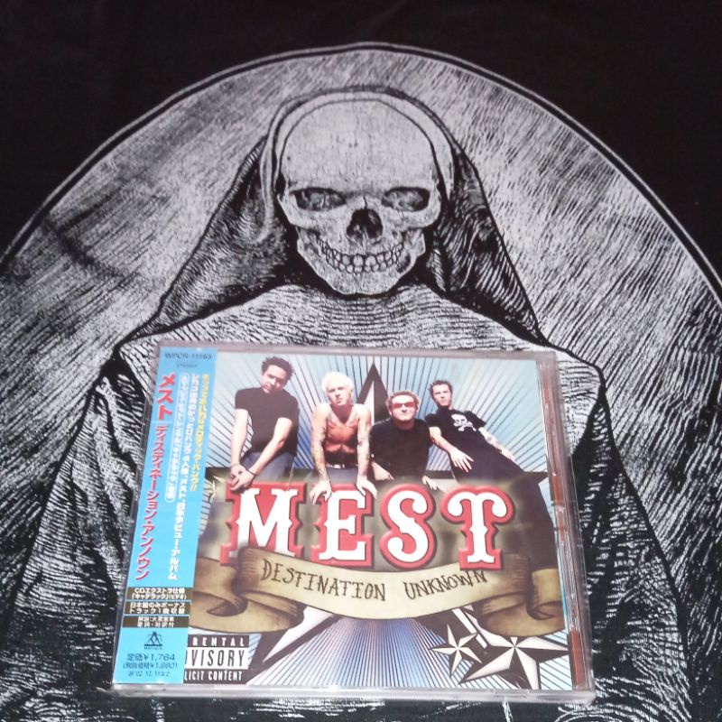 Jual Cd Mest - Destination Unknown #8 | Shopee Indonesia