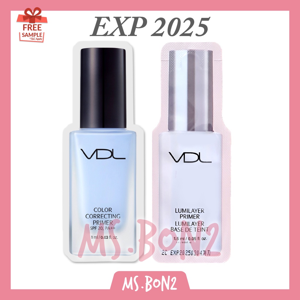 Jual VDL Primer Color Correcting / Lumilayer / Pantone Boost / Face ...