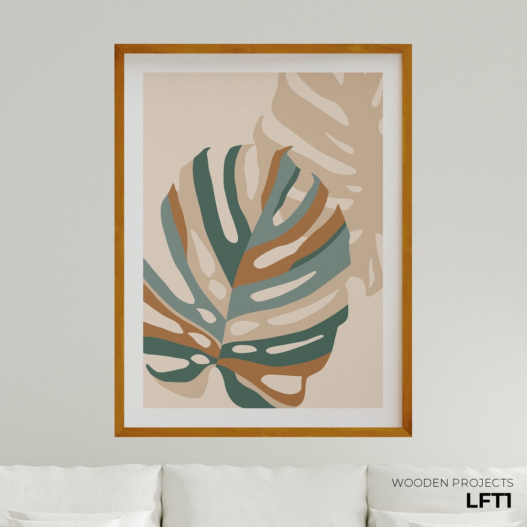 Jual Wooden Projects Hiasan Dinding Frame Kayu Premium Wall Decor ...