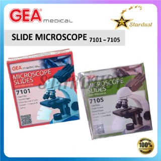 Jual Objek Glass Mikroskop Object Glass Microscope Slides Clear Glass ...