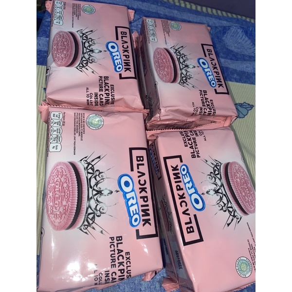 Jual [READY]Oreo Blackpink kotakk Limited edition | Shopee Indonesia