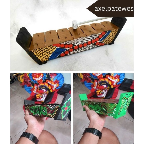 Jual Mainan Anak Gamelan Ning Nong Alat Musik Tradisional Jawa ...
