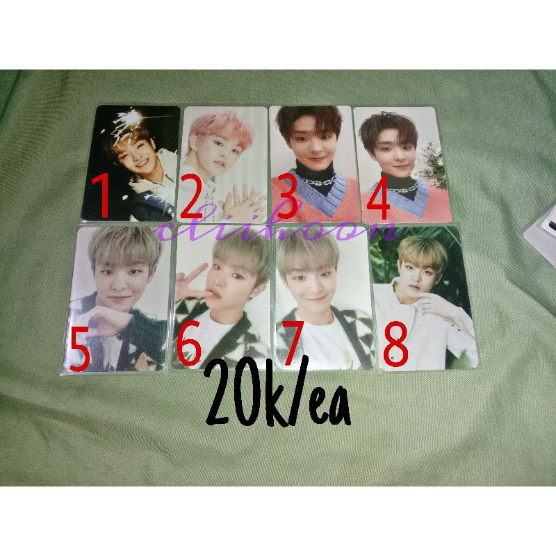 Jual photocard Jihoon treasure album digipack kempi jeruk konsep selca ...