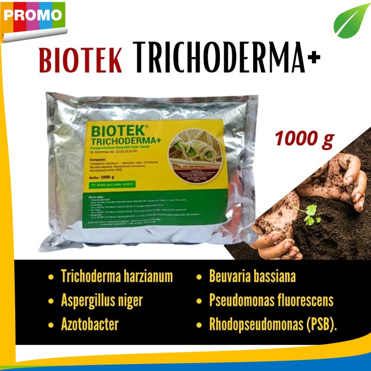 Jual TRICHODERMA Fungisida Obat Busuk Akar dan Batang Tanaman Cabai ...